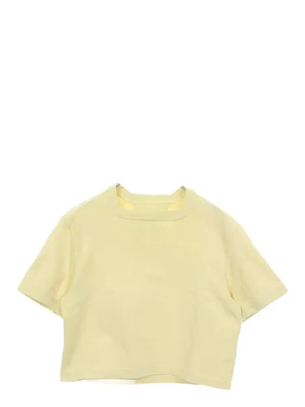 Bottega Veneta 2000s Short-sleeved T-shirt - Yellow