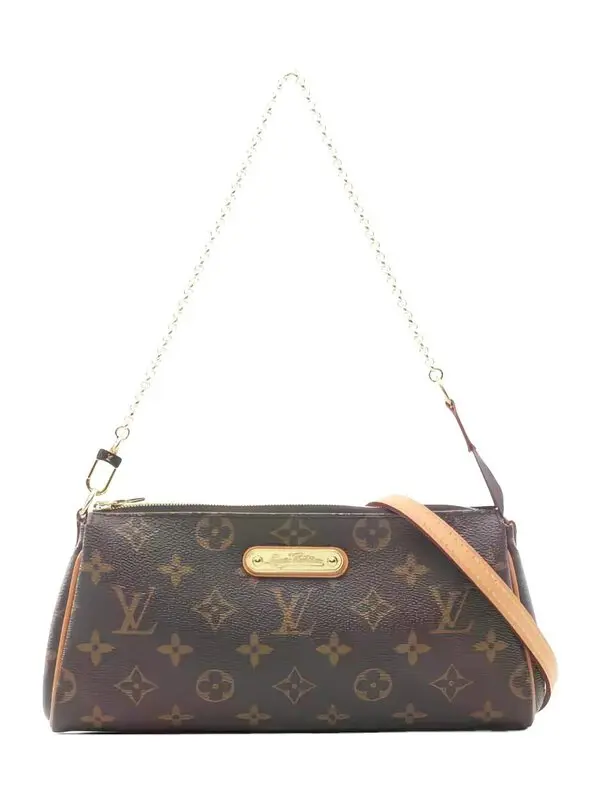 LOUIS VUITTON 2015 Eva Monogram Shoulder Bag - Brown