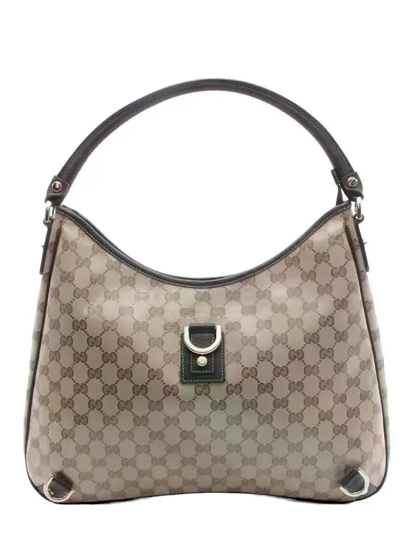Gucci 2010s Gg Crystal Abby Shoulder Bag - Neutrals