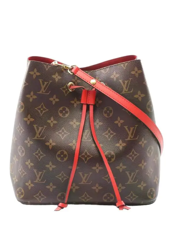 LOUIS VUITTON 2021 Néonoé Monogram Bag - Brown