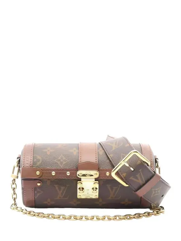 LOUIS VUITTON Papillon Trunk Shoulder Bag - Brown