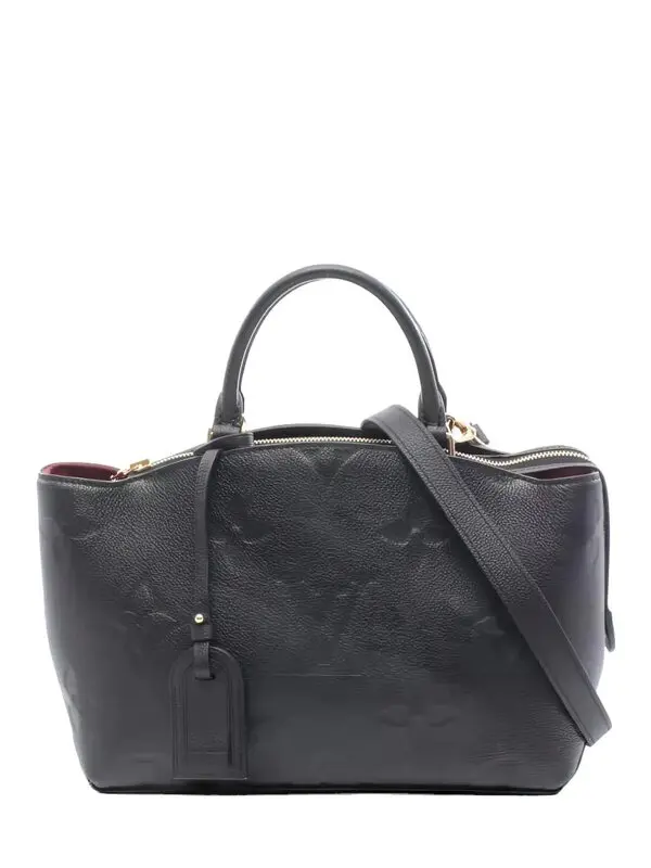 LOUIS VUITTON Petit Palais Tote Bag - Black