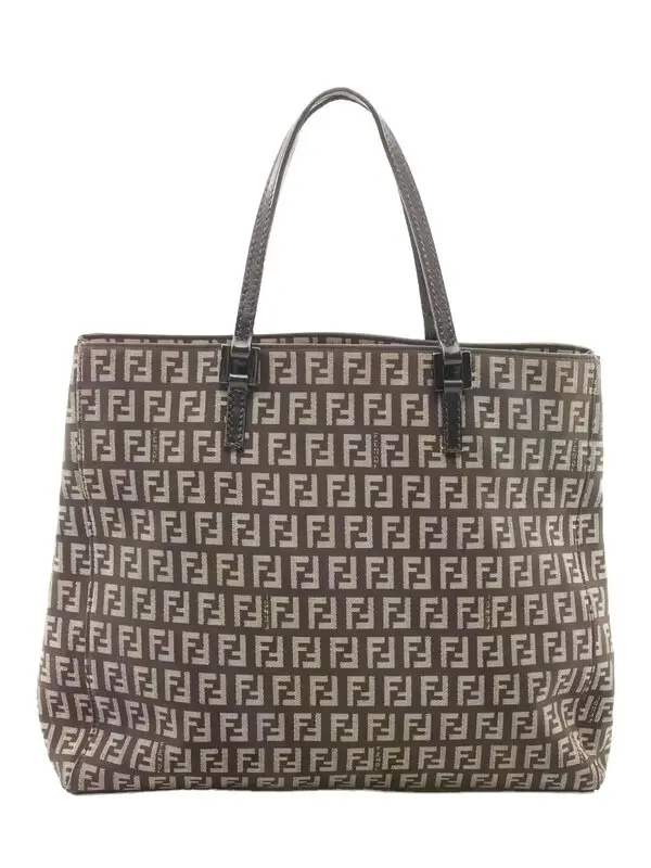 Fendi 2000s Zucchino Handbag - Brown