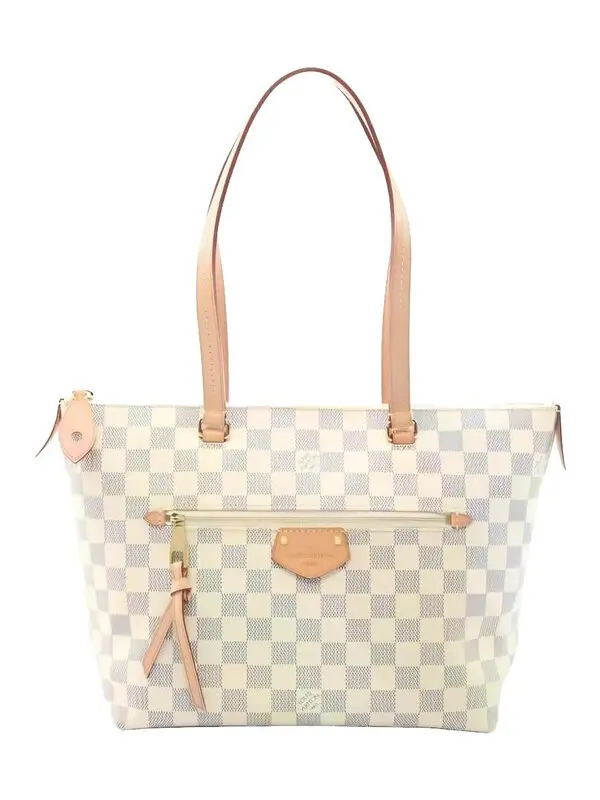 LOUIS VUITTON 2020 Iena Pm Damier Azur Shoulder Bag - Neutrals