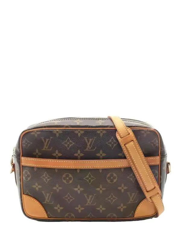 LOUIS VUITTON 2006 Trocadero Monogram Crossbody Bag - Brown