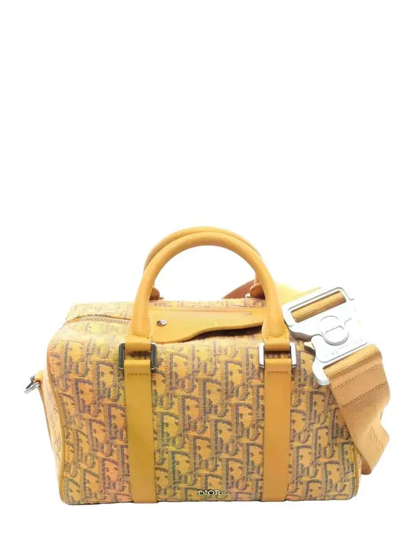 Dior 2010s 26 Lingot Tote Bag - Yellow