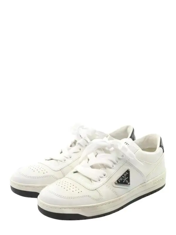 Prada 2000s Downtown Sneakers - White
