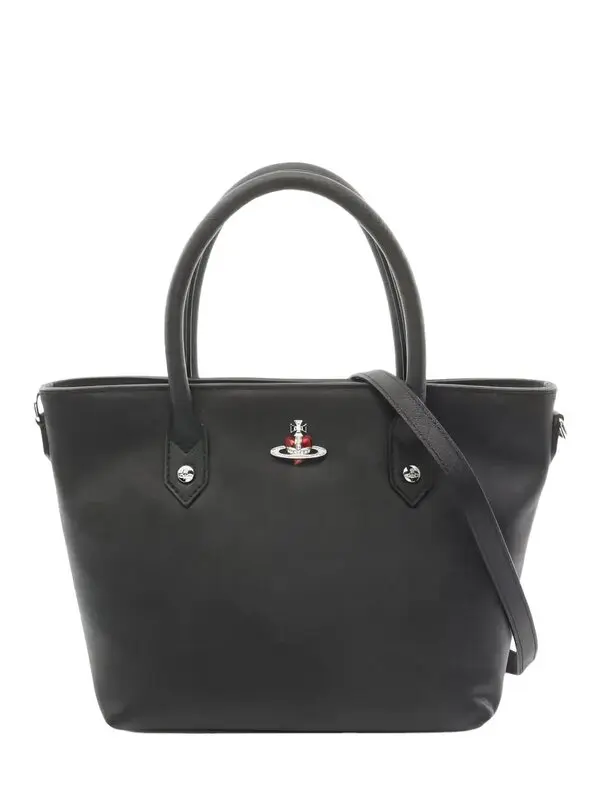 VIVIENNE WESTWOOD Mini Two-way Tote Bag - Black