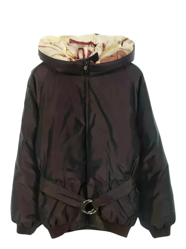 Hermès 2000s Hooded Jacket - Brown