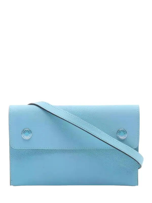 Hermès 2023 Nappe To Go Shoulder Bag - Blue