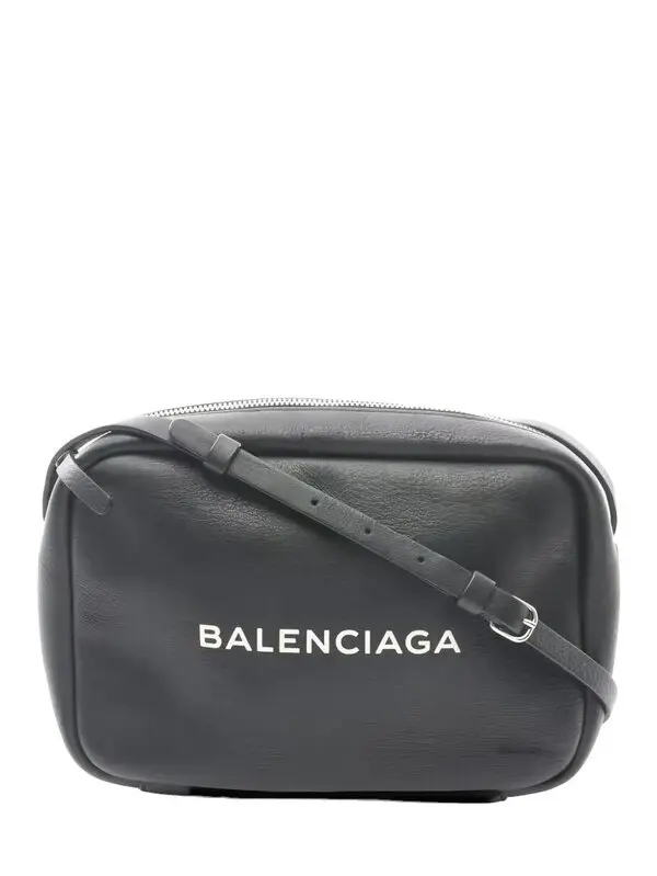 Balenciaga 2010s Shoulder Bag - Black