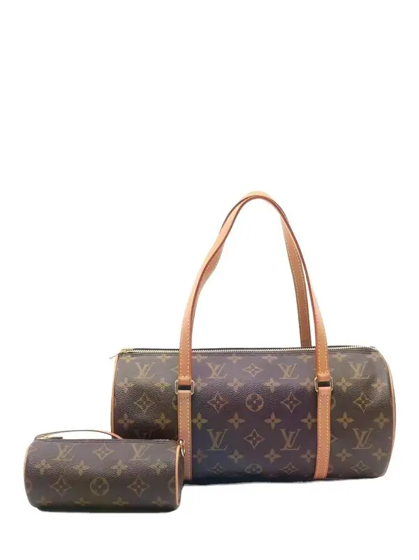 LOUIS VUITTON 2003 30 Papillon Shoulder Bag - Brown