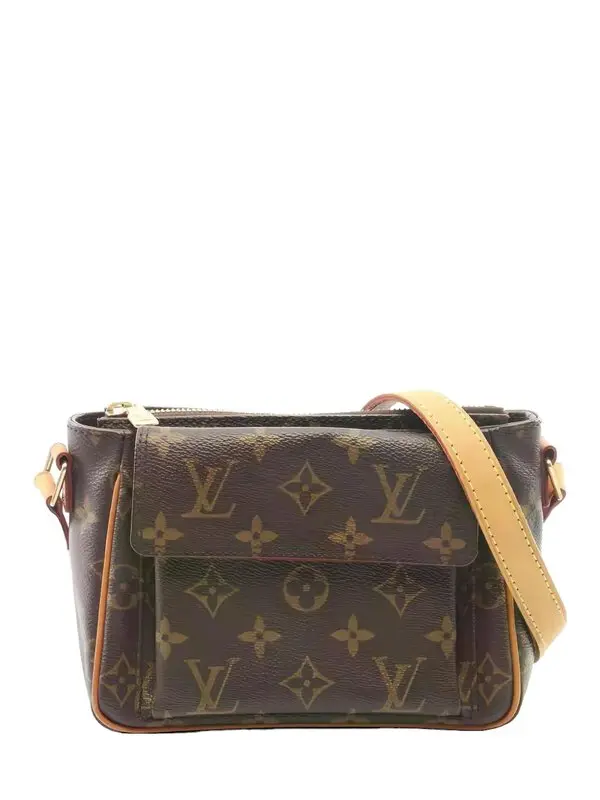 LOUIS VUITTON 2005 Pm Viva Cite Monogram Shoulder Bag - Brown