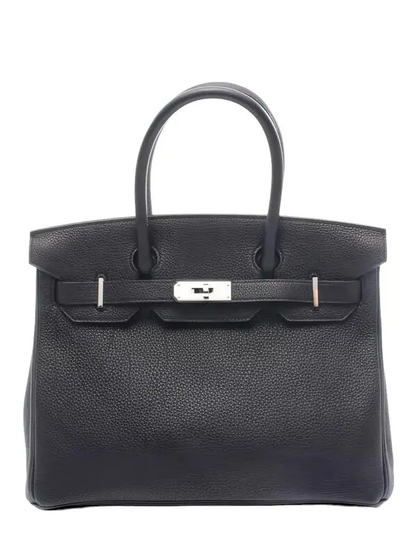 Hermès 2016 Birkin 30 Tote Bag - Black