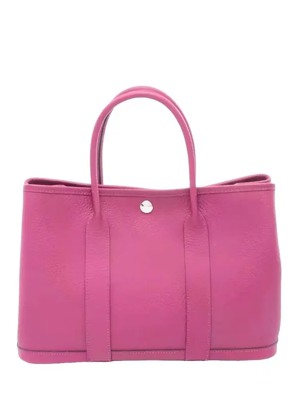 Hermès 2017 Tpm Garden Party Tote Bag - Pink