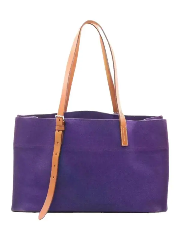 Hermès 2011 Etrivière Elan Shoulder Bag - Purple