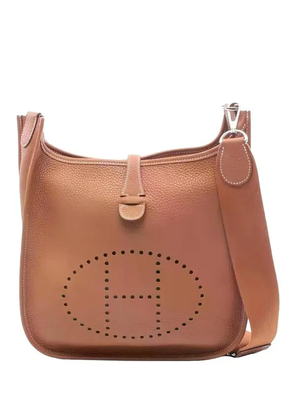 Hermès 2025 Pm Evelyne Iii Shoulder Bag - Brown
