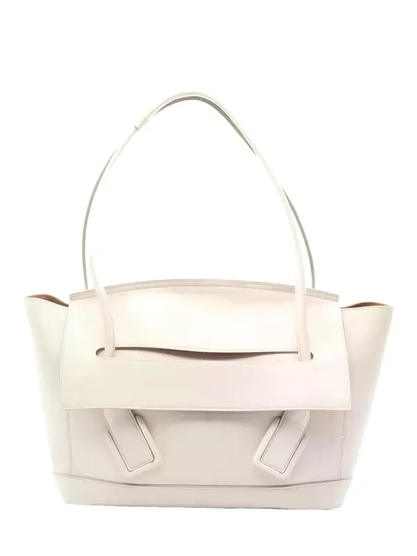 Bottega Veneta 2000s The Arco 48 Shoulder Bag - White