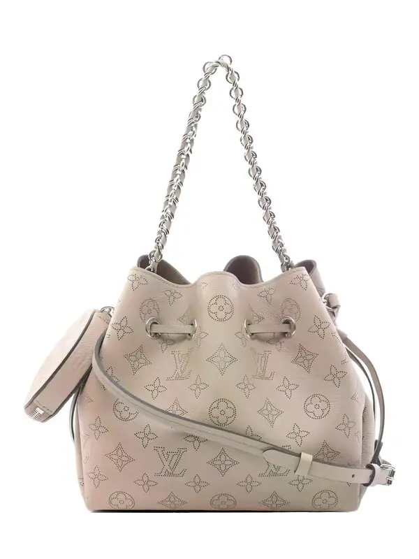 LOUIS VUITTON 2021 Bella Mahina Carré Chain Tote Bag - Neutrals