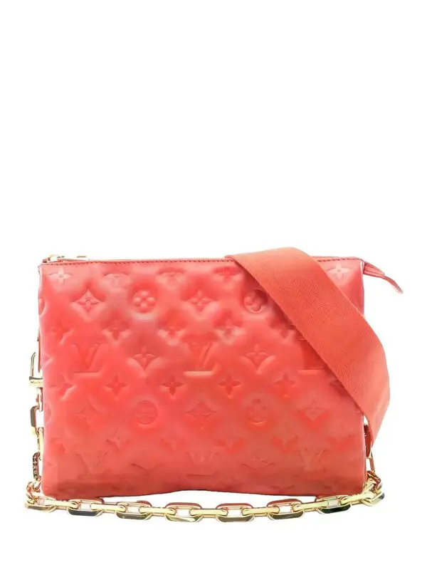 LOUIS VUITTON Coussin Pm Shoulder Bag - Red