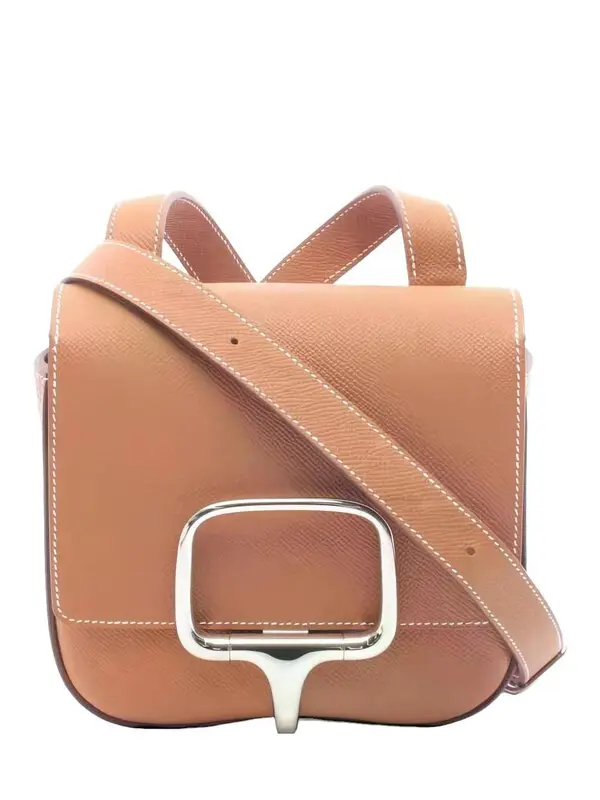 Hermès 20205 Mini Della Cavalleria Shoulder Bag - Brown
