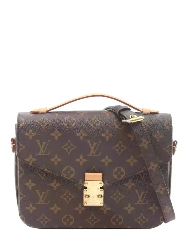 LOUIS VUITTON 2021 Metis Monogram Satchel - Brown