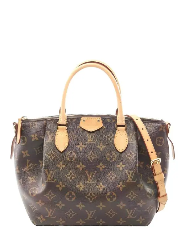 LOUIS VUITTON 2016 Turen Pm Tote Bag - Brown