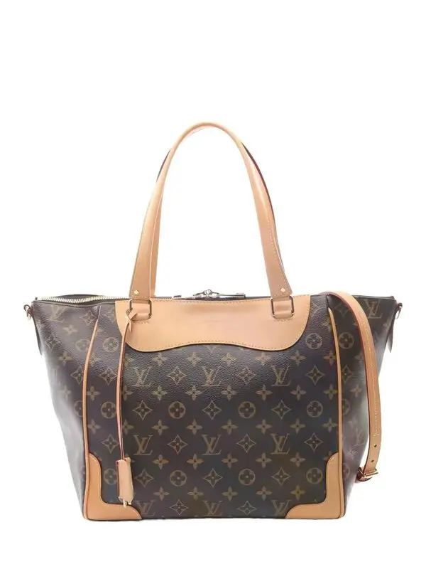 LOUIS VUITTON 2015 Estrela Tote Bag - Brown