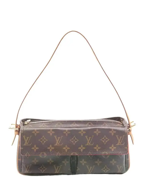 LOUIS VUITTON 2002 Viva Cite Mm Shoulder Bag - Brown