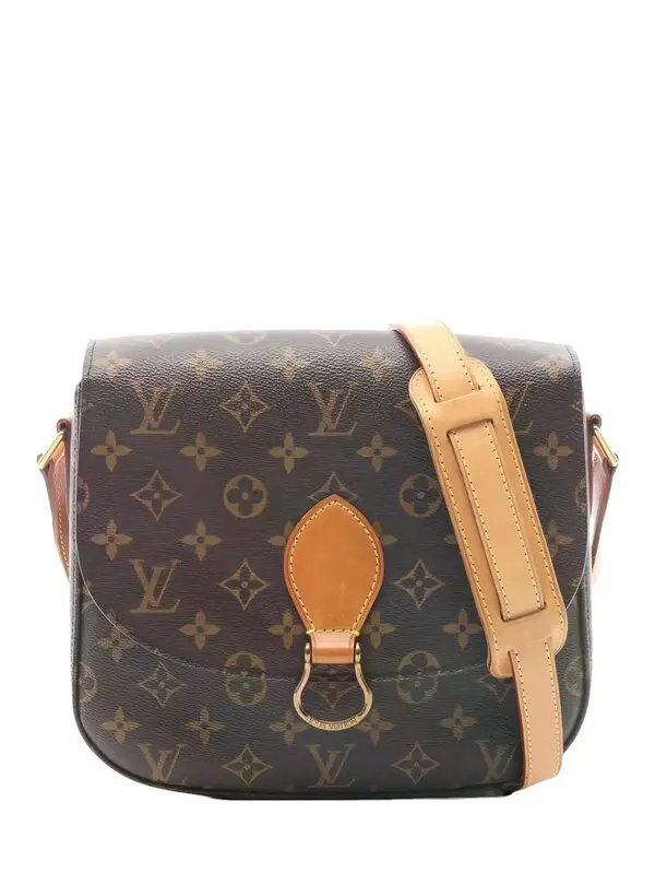 LOUIS VUITTON 2004 Saint Cloud Gm Shoulder Bag - Brown