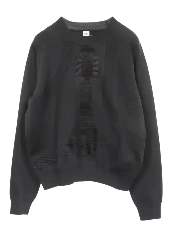 Hermès 2010s Knitted Sweater - Black