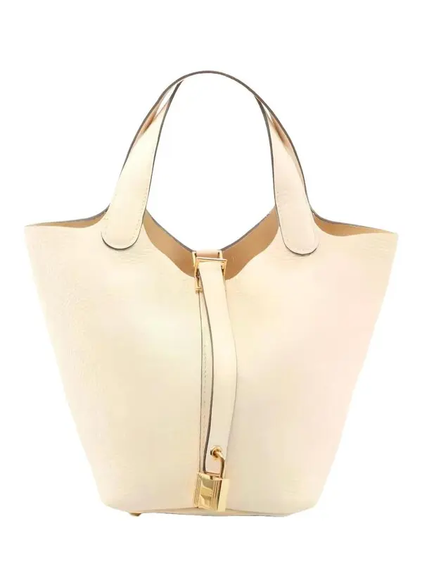 Hermès 2021 Picotin Lock Pm Handbag - Neutrals