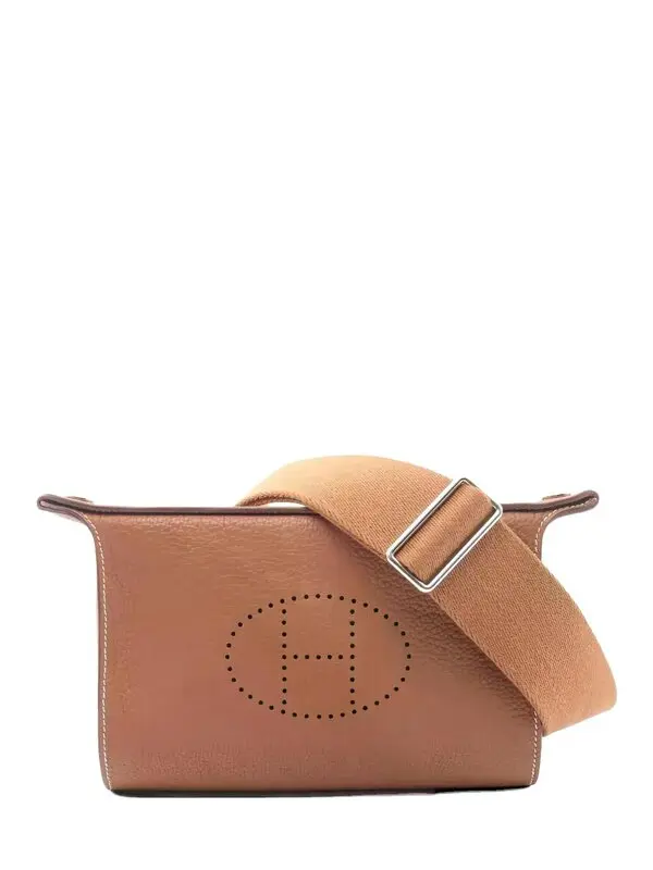 Hermès Togo Leather Shoulder Bag - Brown