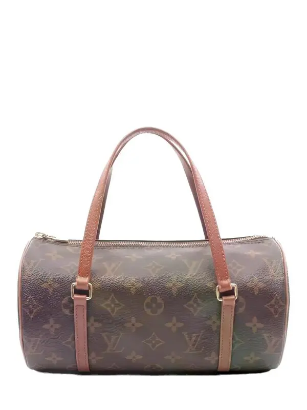 LOUIS VUITTON 1994 Papillon 26 Monogram Handbag - Brown