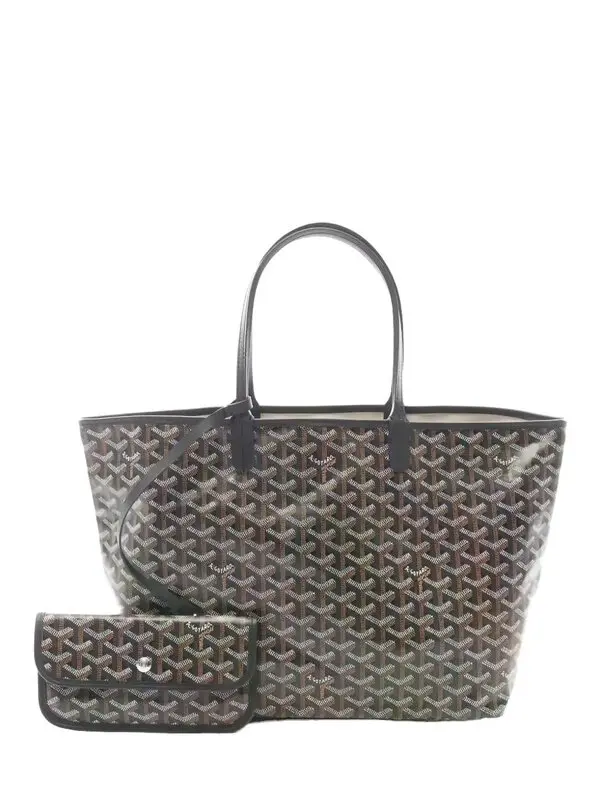 Goyard 2020s Pm Sanlouis Canvas Tote Bag - Brown
