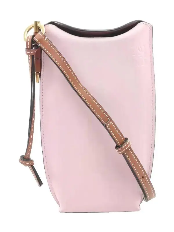 Loewe Gate Pocket Shoulder Bag - Pink