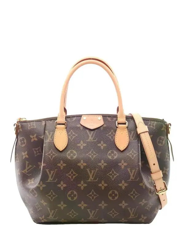 LOUIS VUITTON 2018 Pm Turenne Tote - Brown