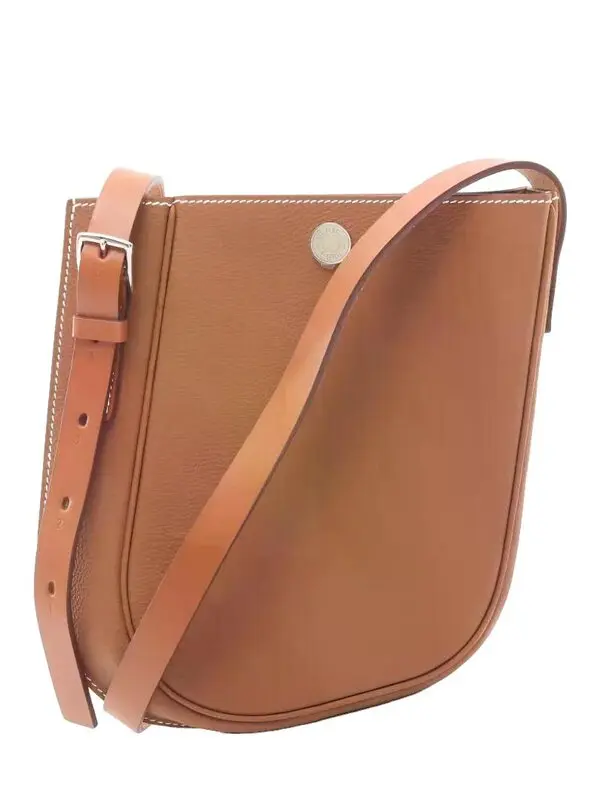 Hermès Cavaliere 21 Shoulder Bag - Brown