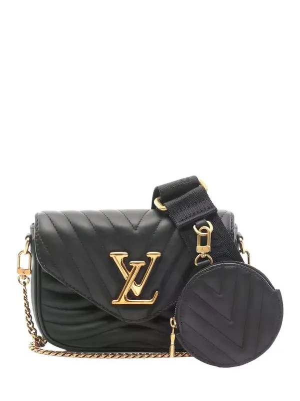 LOUIS VUITTON Multi Pochette Cross-body Bag - Black