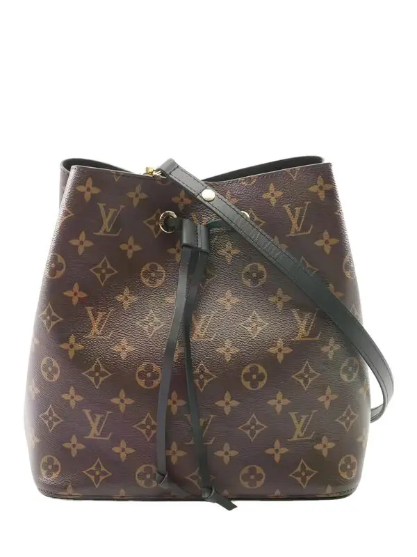 LOUIS VUITTON Neonoe Monogram Shoulder Bag - Brown
