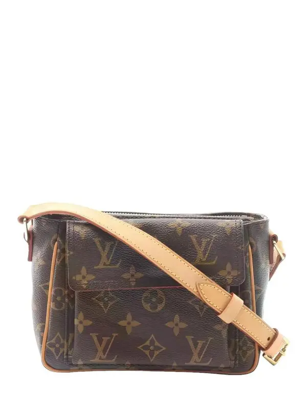 LOUIS VUITTON 2004 Pm Viva Cité Shoulder Bag - Brown