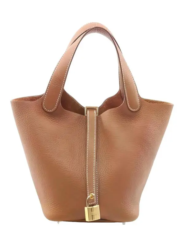 Hermès 2025 Pm Picotin Lock Tote - Brown