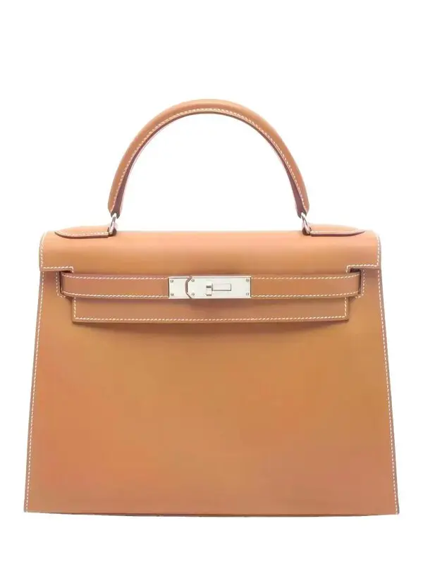 Hermès 1999 28 Kelly Top-handle Tote Bag - Neutrals