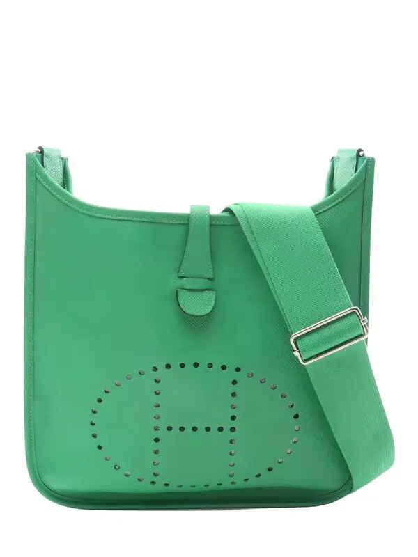 Hermès 2015 Pm Evelyn Iii Troyes Cross-body Bag - Green