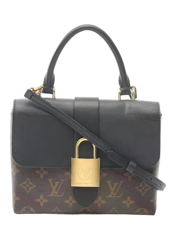 LOUIS VUITTON 2019 Monogram Rocky Bb Tote - Brown