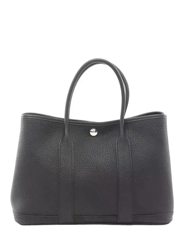 Hermès 2024 Garden Party Tpm Tote Bag - Black