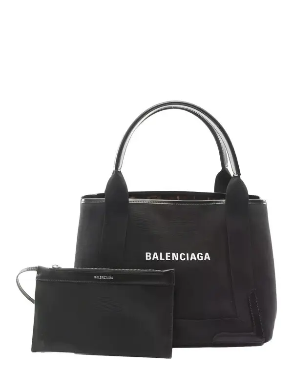Balenciaga 2010s Cabas Tote Bag - Black