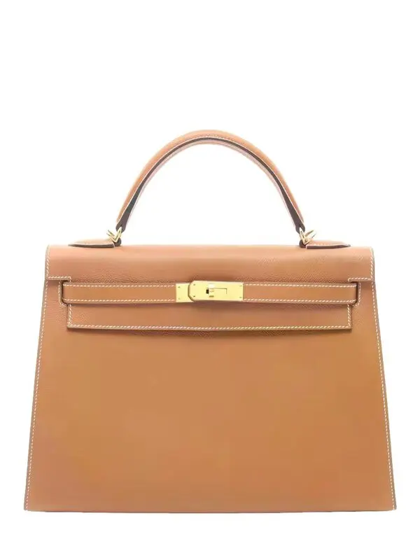Hermès 2017 32 Kelly Two-way Tote Bag - Brown