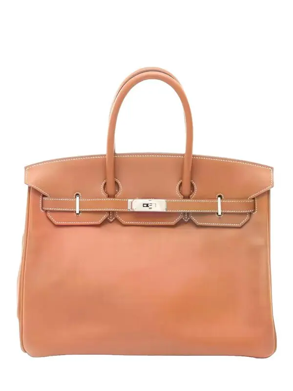 Hermès 2008 35 Birkin Handbag - Brown