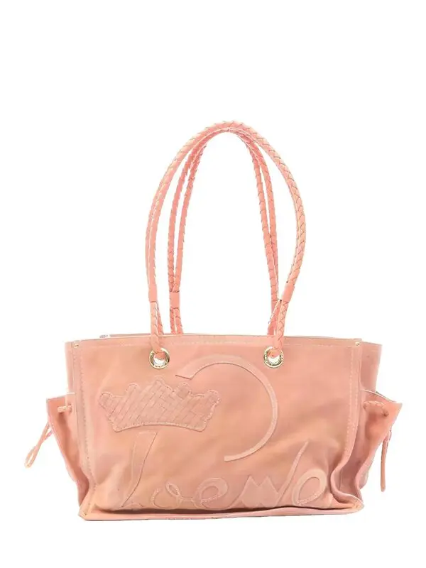 Loewe 2000s Logo-detail Tote Bag - Pink